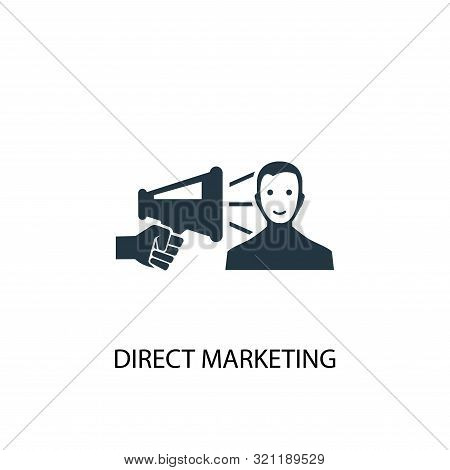 Direct Marketing Icon Vector & Photo (Free Trial) | Bigstock