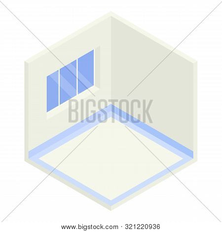 Empty Room Icon. Vector & Photo (Free Trial) | Bigstock