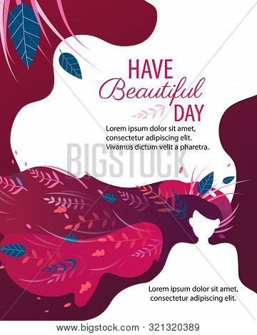 Have Beautiful Day Vector & Photo (Free Trial) | Bigstock