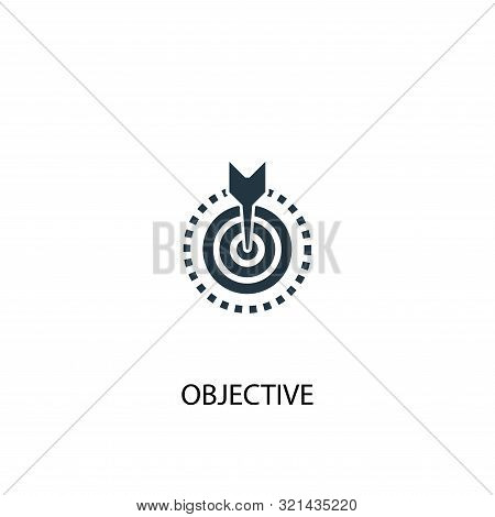 Objective Icon. Vector & Photo (Free Trial) | Bigstock