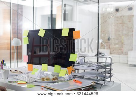Messy Desk Images, Illustrations & Vectors (Free) - Bigstock