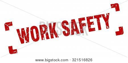 Work Safety Stamp. Vector & Photo (Free Trial) | Bigstock