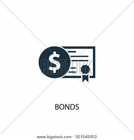 Bonds Icon. Simple Vector & Photo (Free Trial) | Bigstock