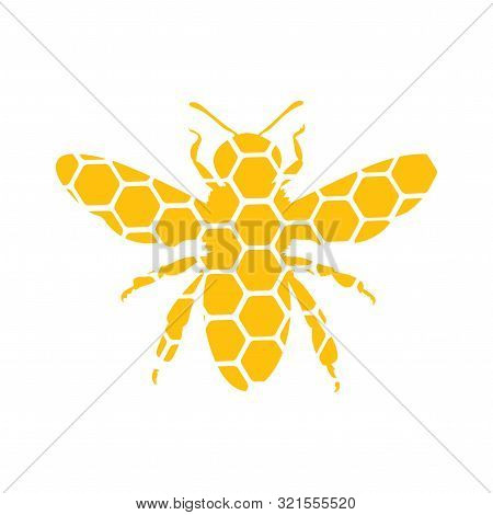 Logo Bee. Stylized Vector & Photo (Free Trial) | Bigstock