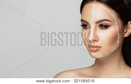Ideal Female Face Image & Photo (Free Trial) | Bigstock
