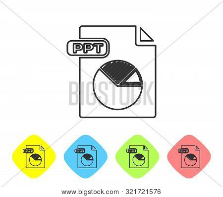 Grey Line Ppt File Vector & Photo (Free Trial) | Bigstock