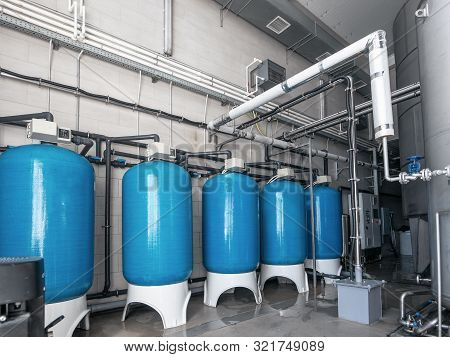 Drinking Water Factory Image & Photo (Free Trial) | Bigstock
