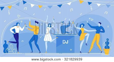 Cartoon People Crowd Vector & Photo (Free Trial) | Bigstock