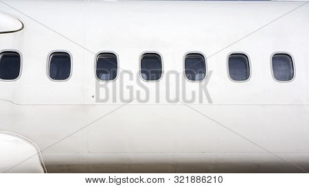 Airplane Side Exterior Image & Photo (Free Trial) | Bigstock