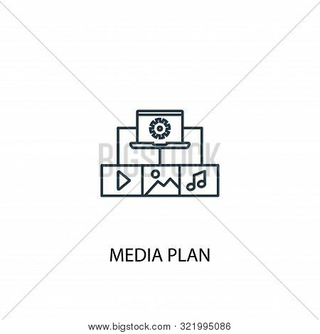 Media Plan Concept Vector & Photo (Free Trial) | Bigstock