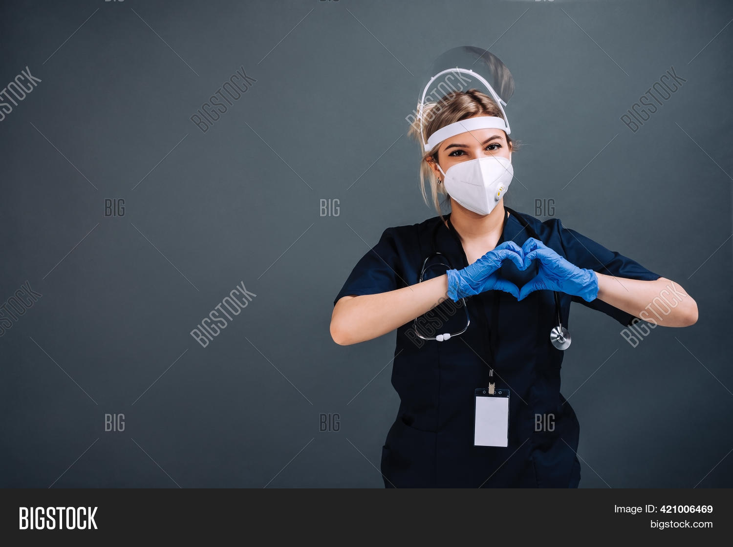 Young Woman Nurse Image & Photo (Free Trial) | Bigstock