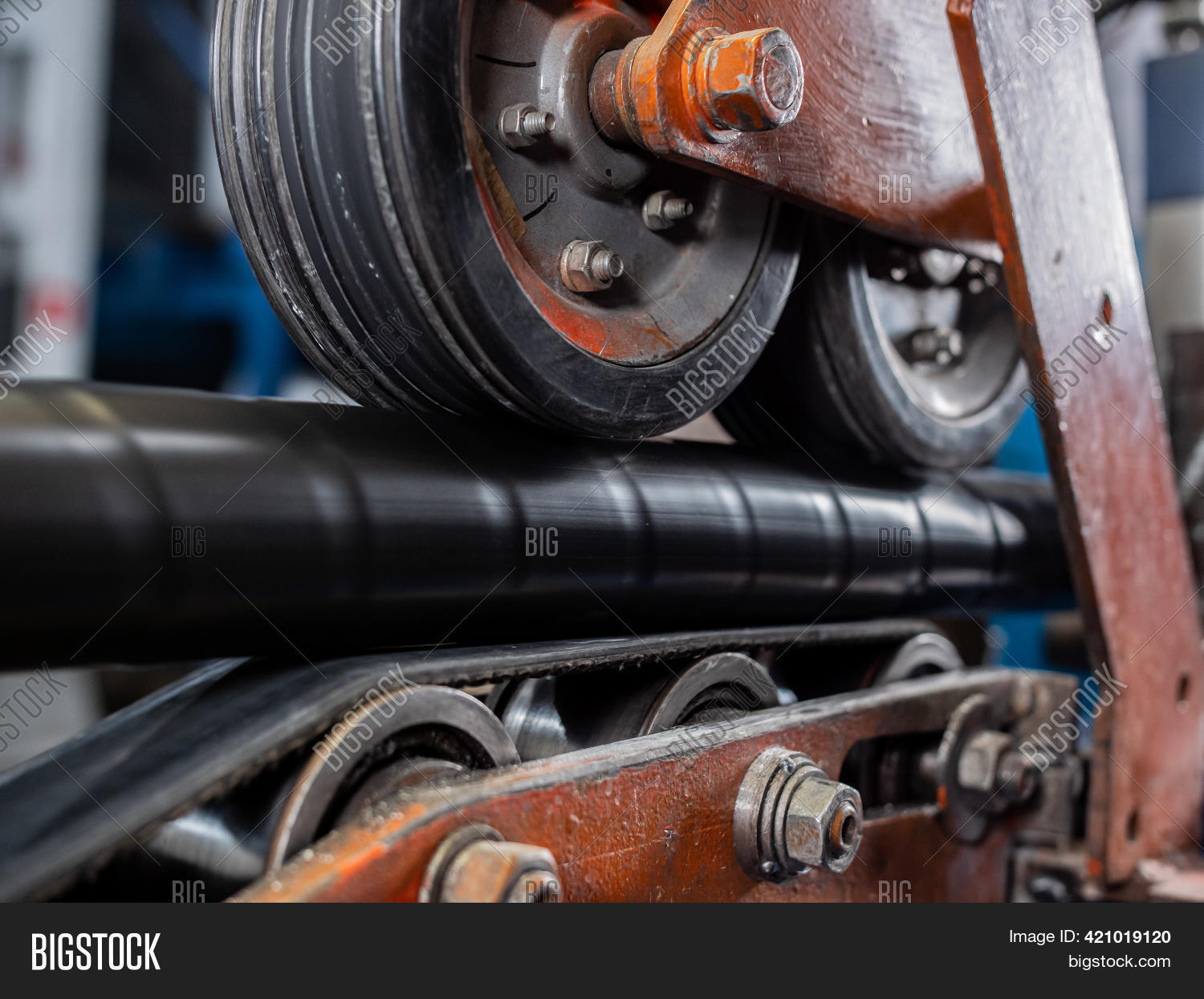 Thick Power Cable On Image & Photo (Free Trial) | Bigstock