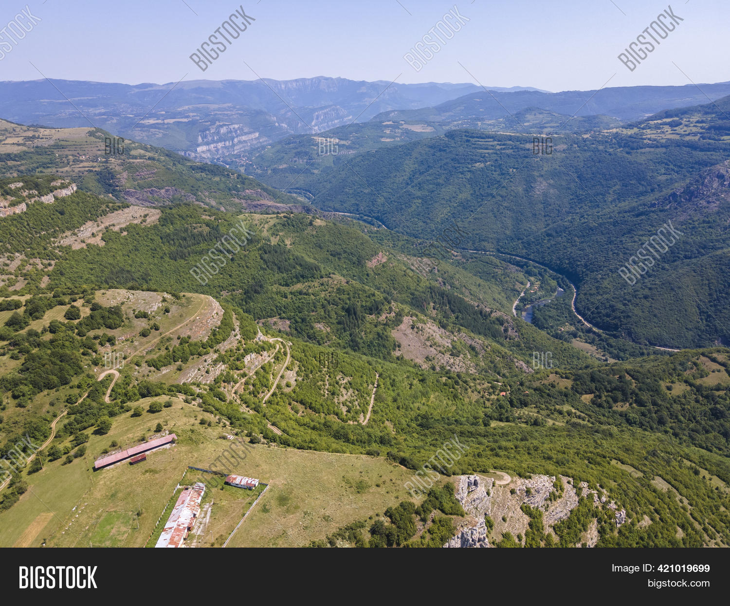 Aerial View Iskar Image & Photo (Free Trial) | Bigstock