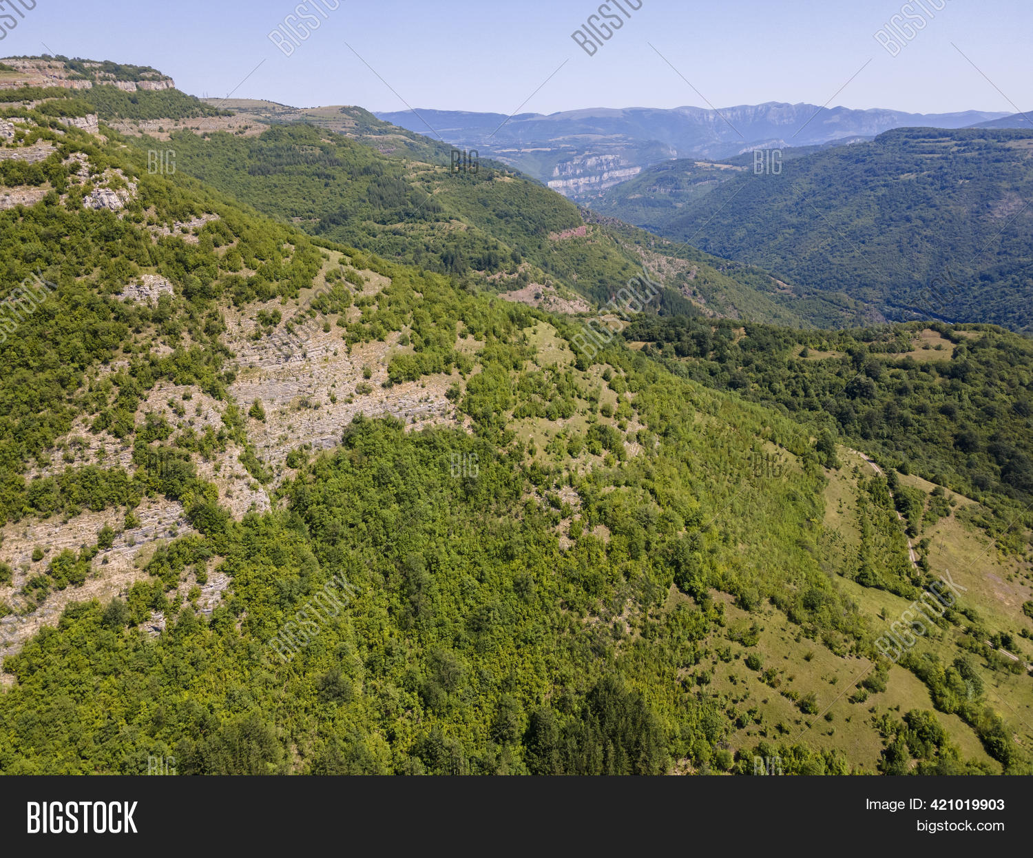 Aerial View Iskar Image & Photo (Free Trial) | Bigstock