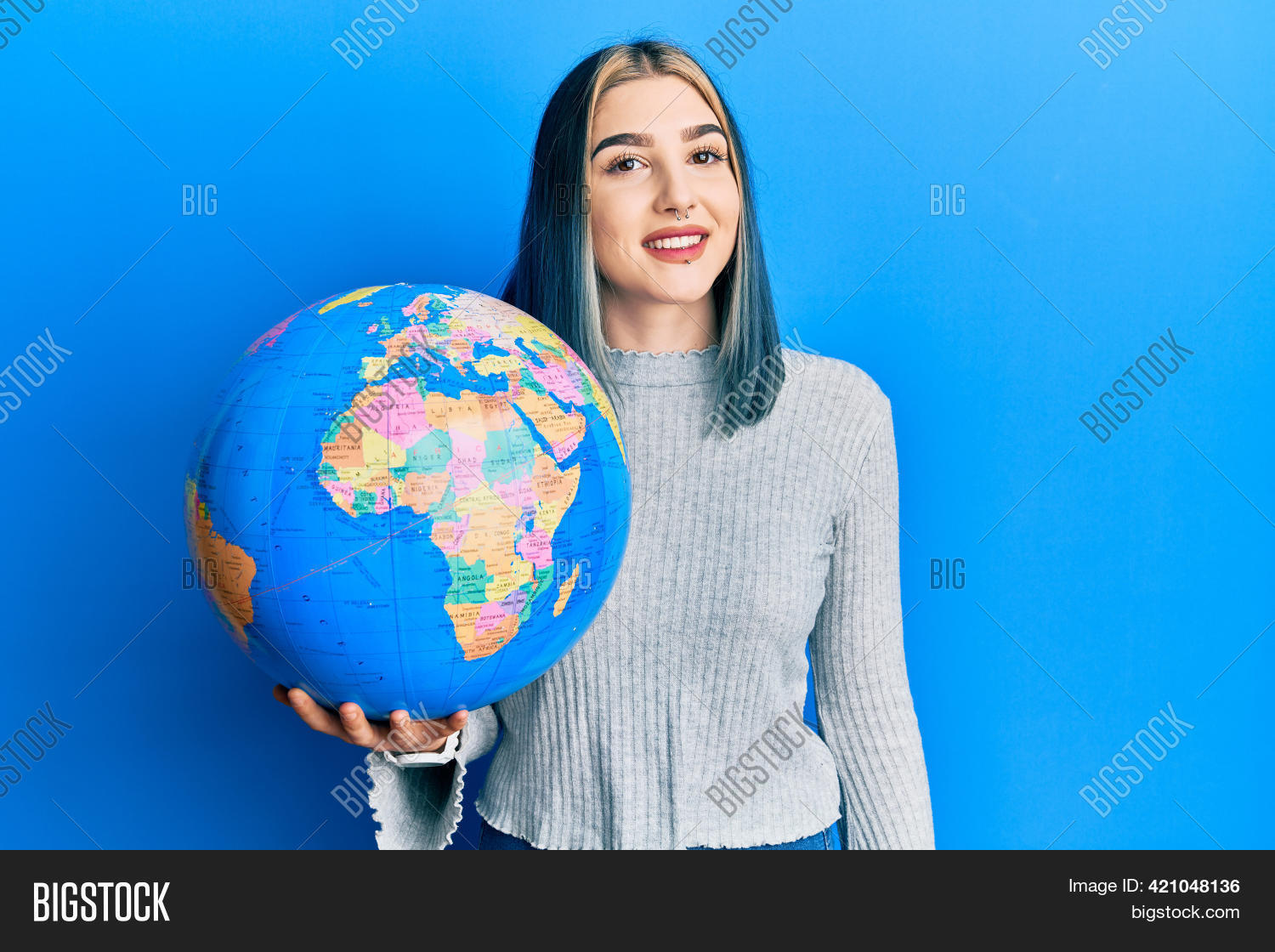 Young Modern Girl Image & Photo (Free Trial) | Bigstock