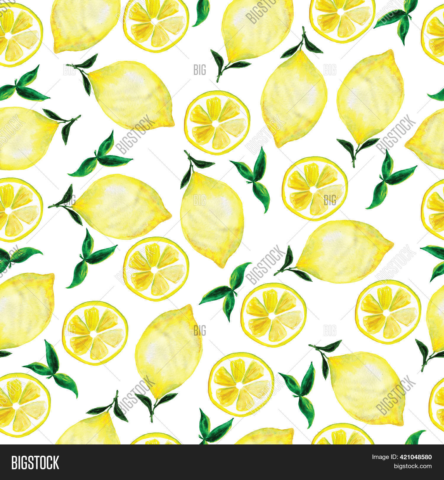 Watercolor Lemon Image & Photo (Free Trial) | Bigstock