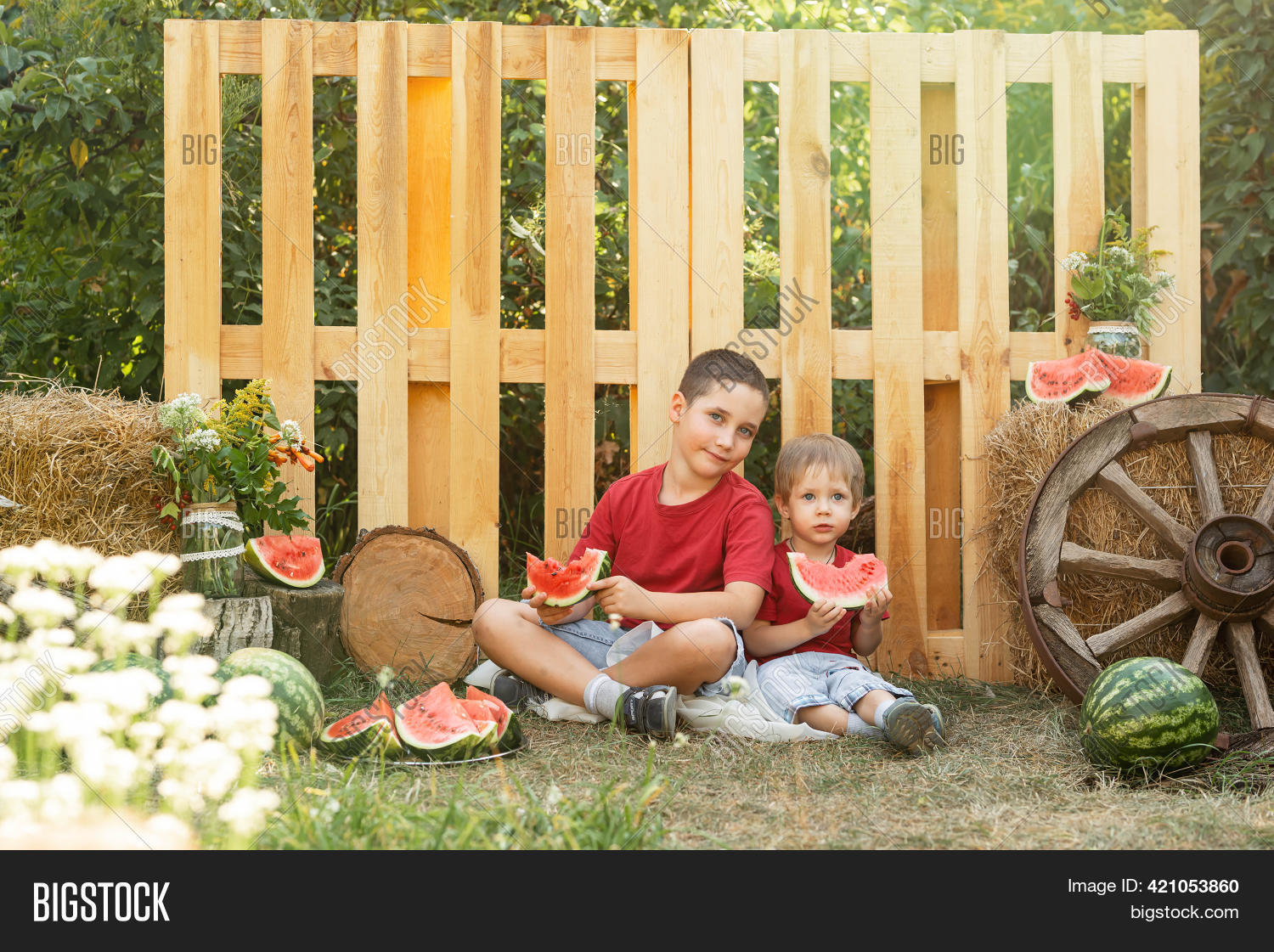 Funny Kids Boys Eat Image & Photo (Free Trial) | Bigstock