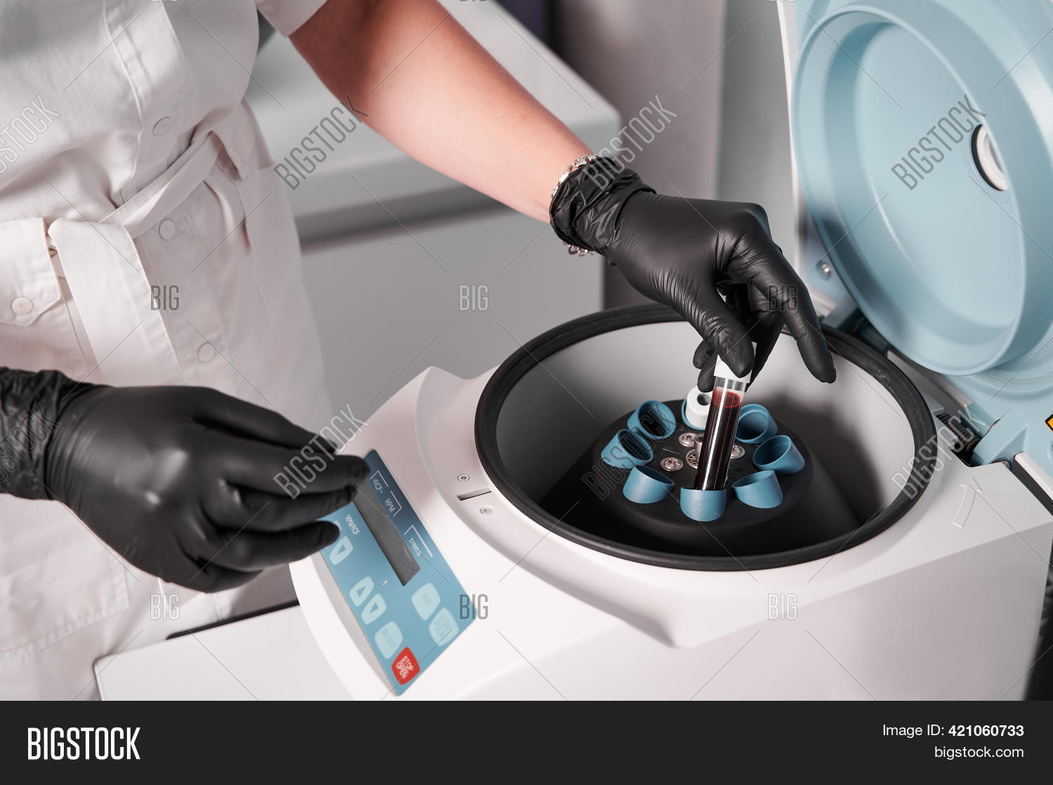 Close Scientist Hands Image & Photo (Free Trial) | Bigstock