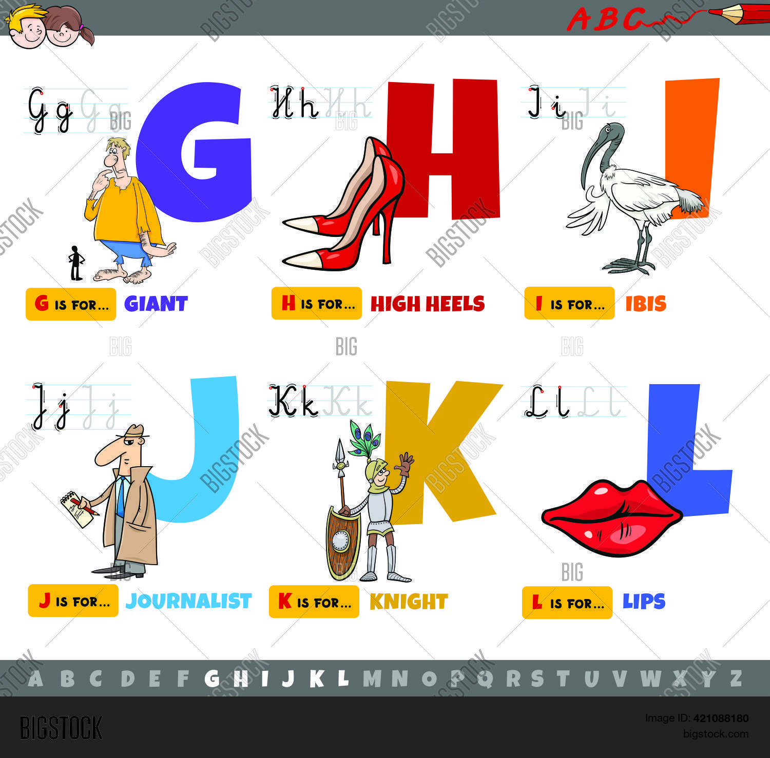 Cartoon Illustration Vector & Photo (Free Trial) | Bigstock