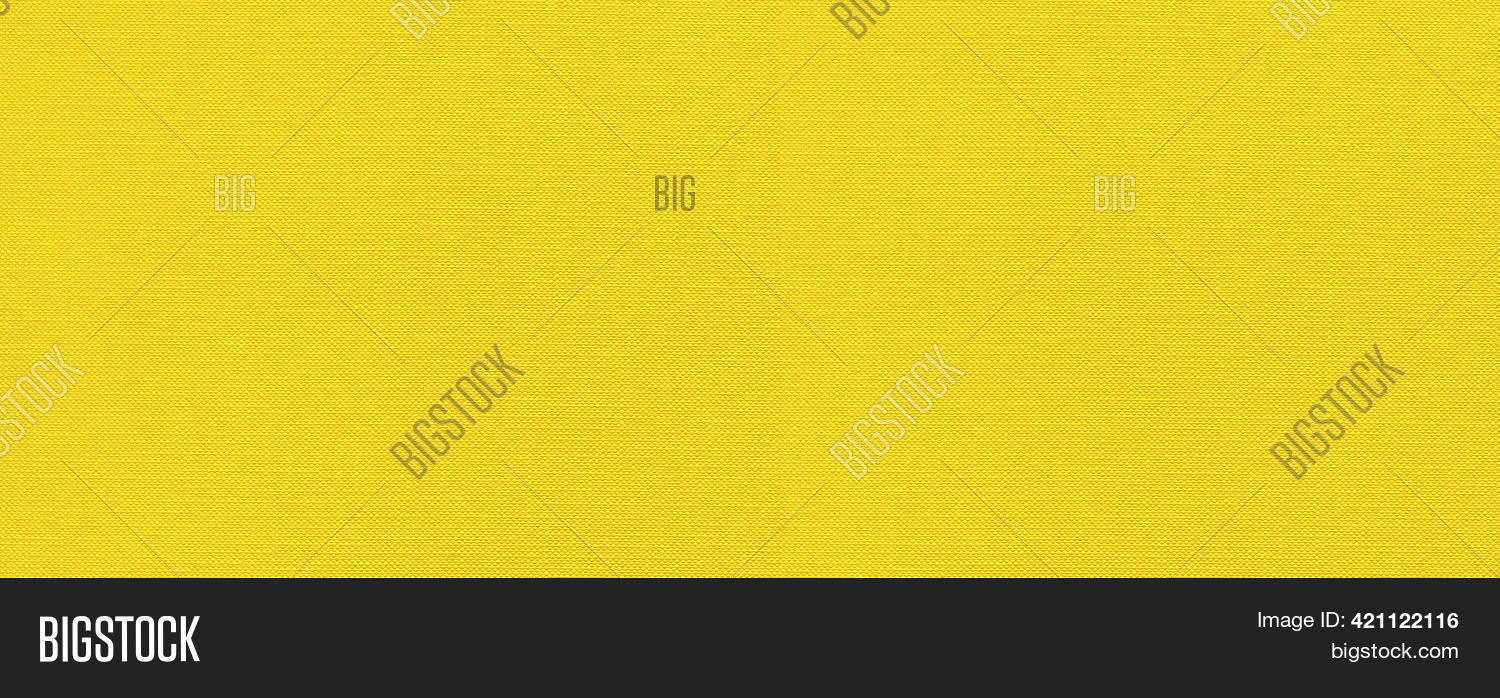 Yellow Canvas Texture Image & Photo (Free Trial) | Bigstock