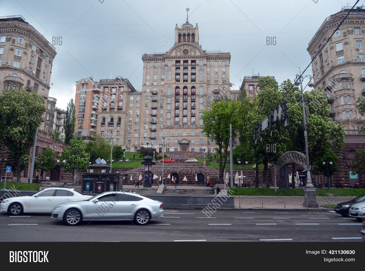 Downtown Kiev. Image & Photo (Free Trial) | Bigstock