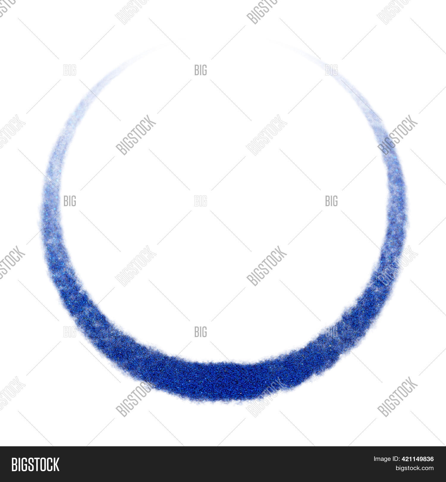 Smear Circle Blue Image & Photo (Free Trial) | Bigstock