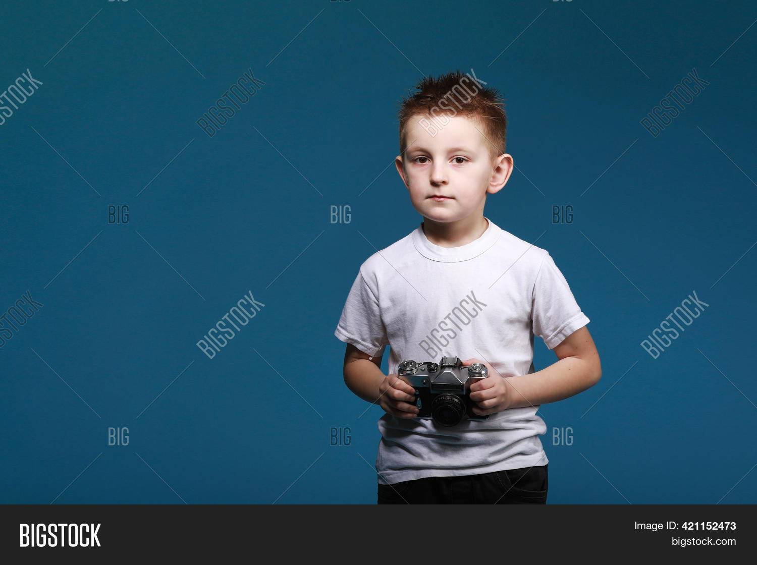 Little Boy Taking Image & Photo (Free Trial) | Bigstock