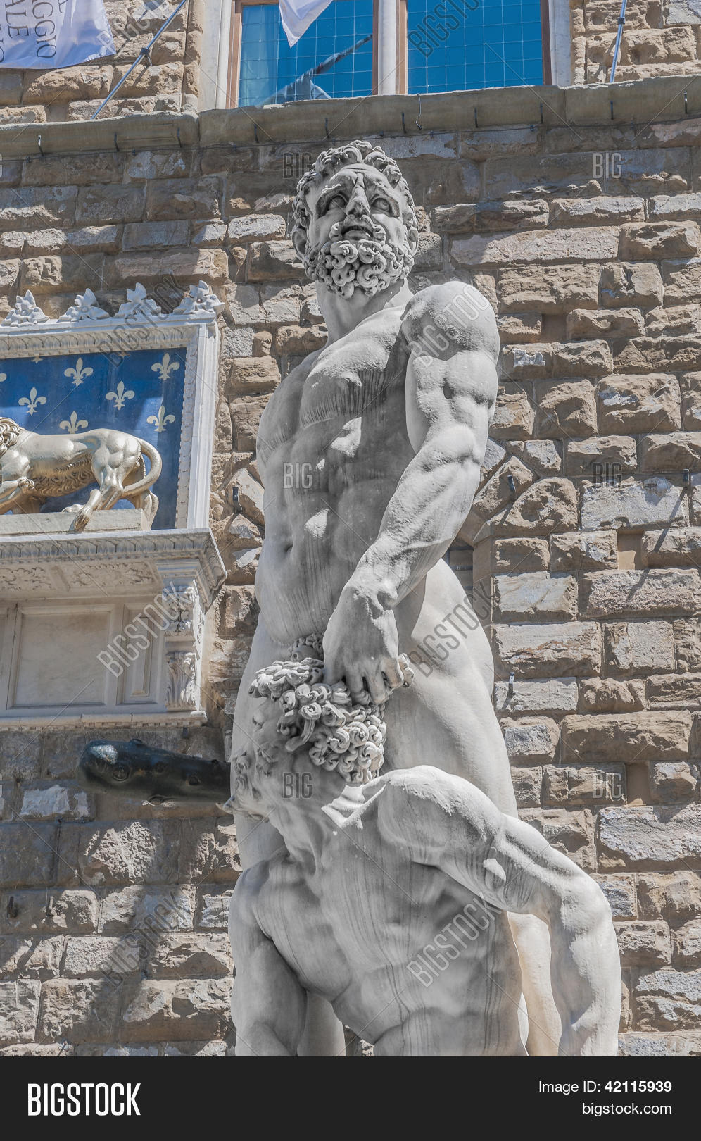 Hercules Statue Image & Photo (Free Trial) | Bigstock