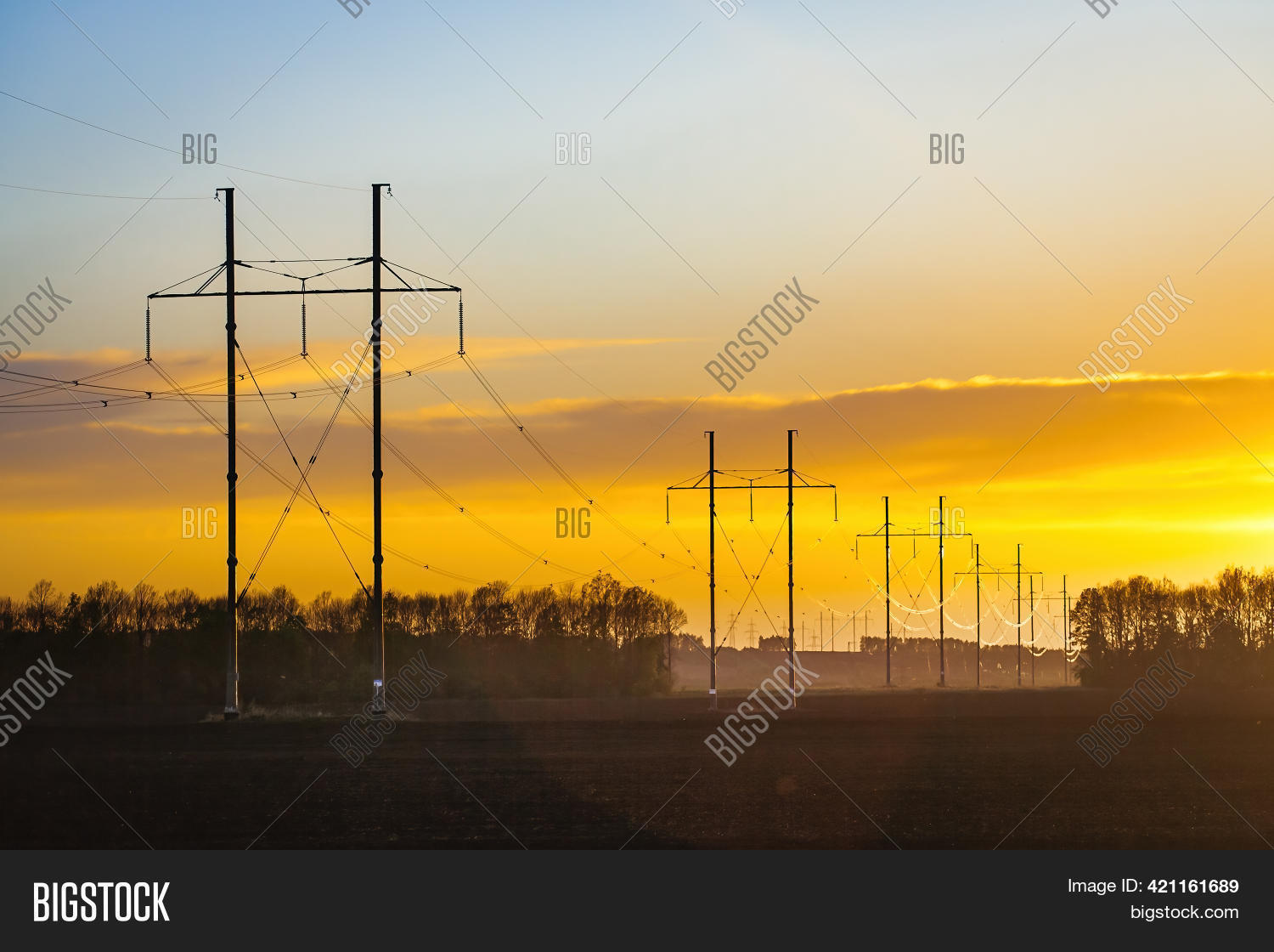 High Voltage Power Image & Photo (Free Trial) | Bigstock