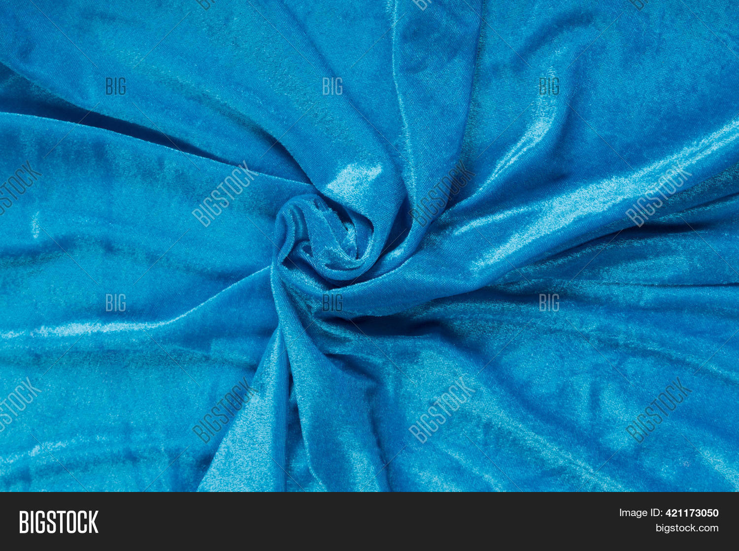 Colored Blue Textile Image & Photo (Free Trial) | Bigstock
