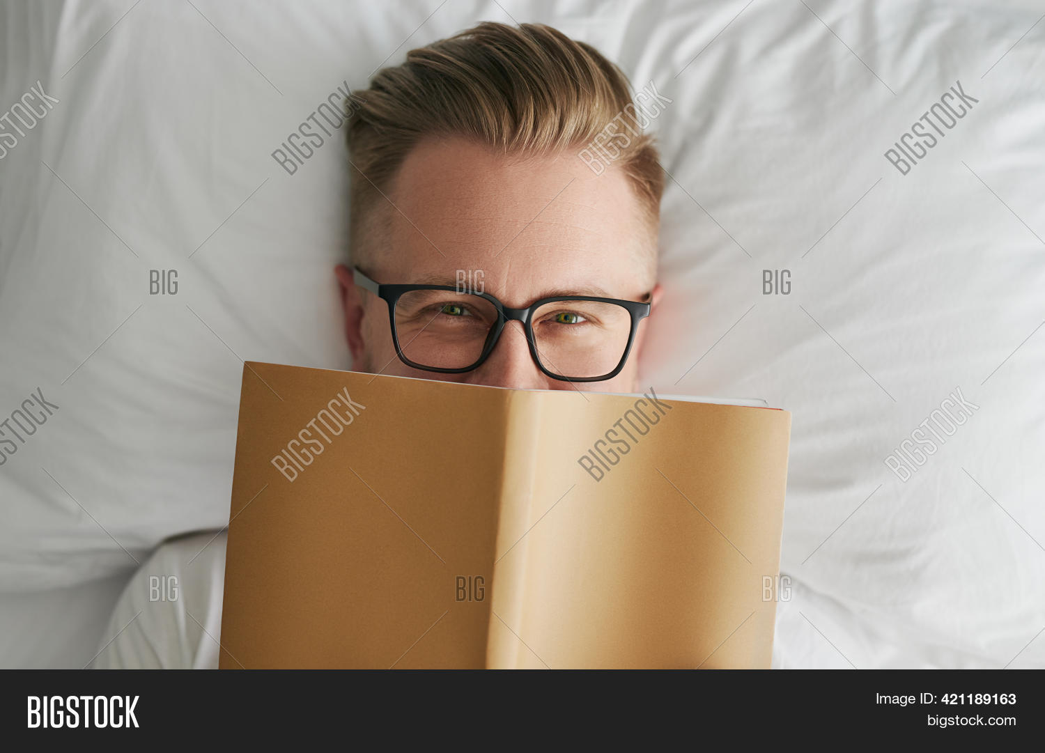 Top View Clever Guy Image & Photo (Free Trial) | Bigstock