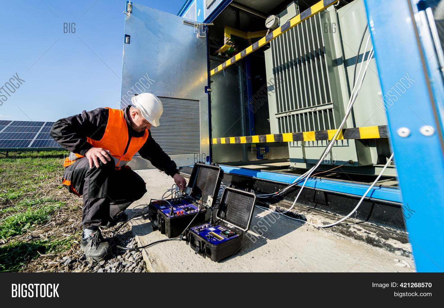 Execution Electrical Image & Photo (Free Trial) | Bigstock