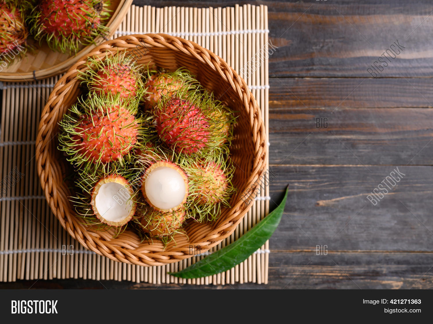 Ripe Rambutan Fruit Image & Photo (Free Trial) | Bigstock