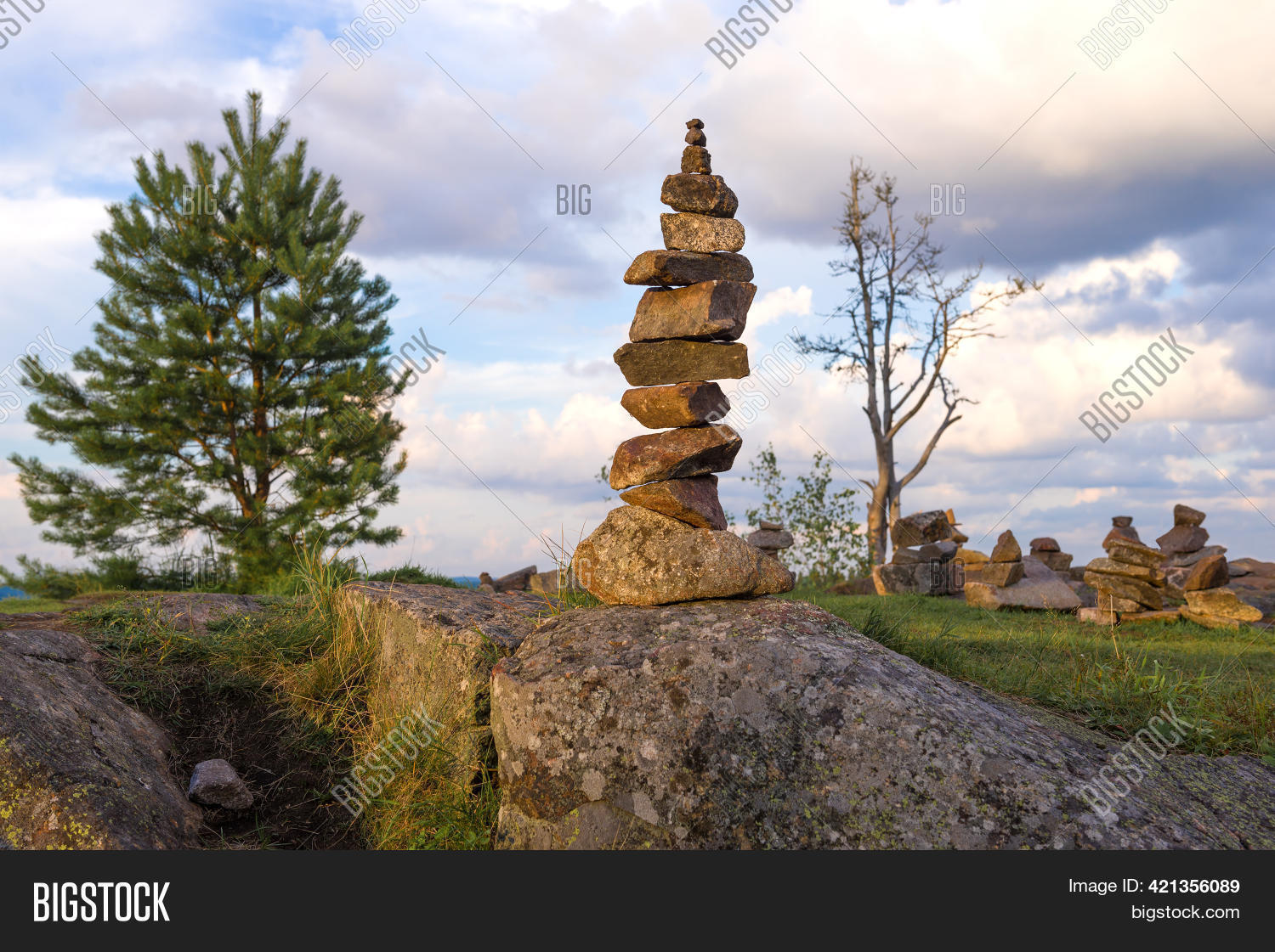 Pyramid Stones Close Image & Photo (Free Trial) | Bigstock