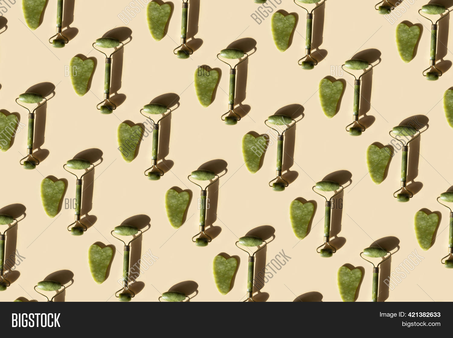 Repeating Pattern Jade Image & Photo (Free Trial) | Bigstock