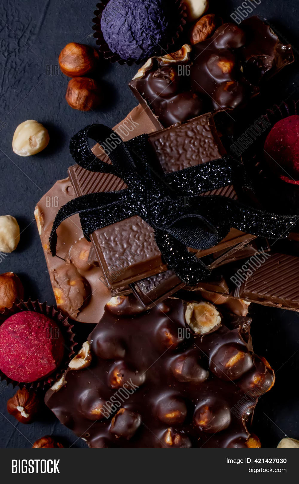 Chocolates Background Image & Photo (Free Trial) | Bigstock