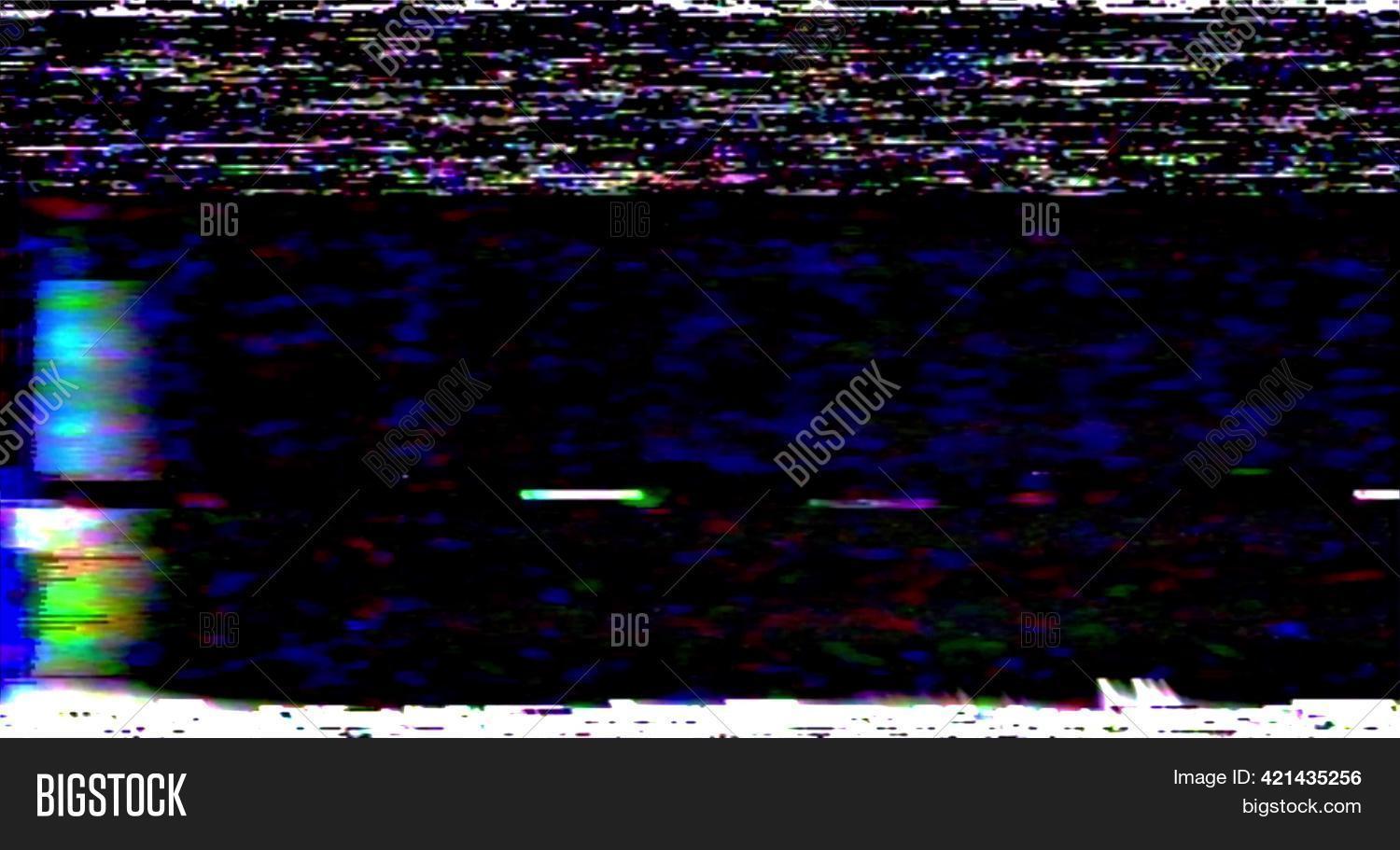 Vhs Screen Digital Image & Photo (Free Trial) | Bigstock