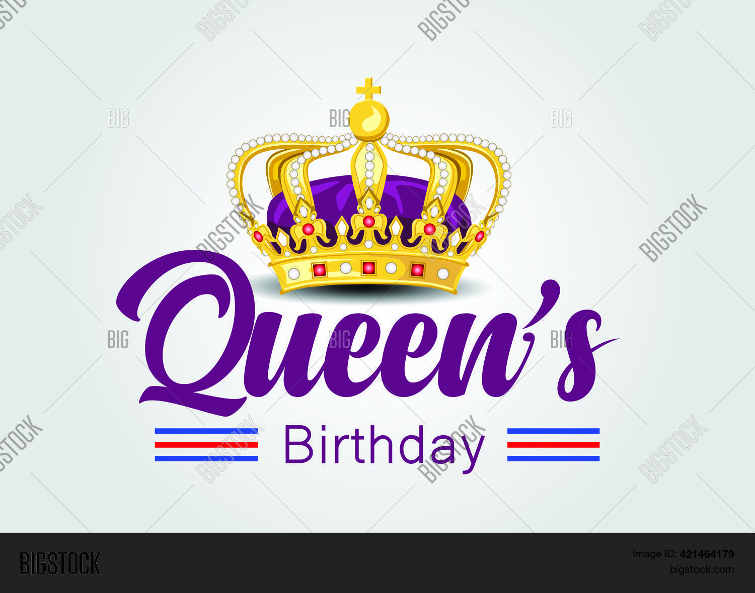 Queen's Birthday Vector & Photo (Free Trial) | Bigstock