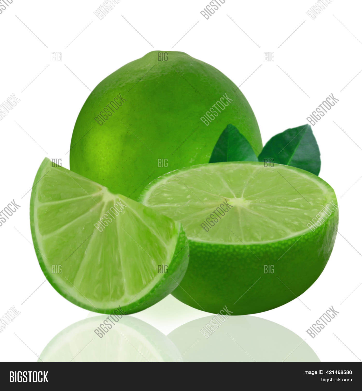 One Green Lemon Fruit Image & Photo (Free Trial) | Bigstock