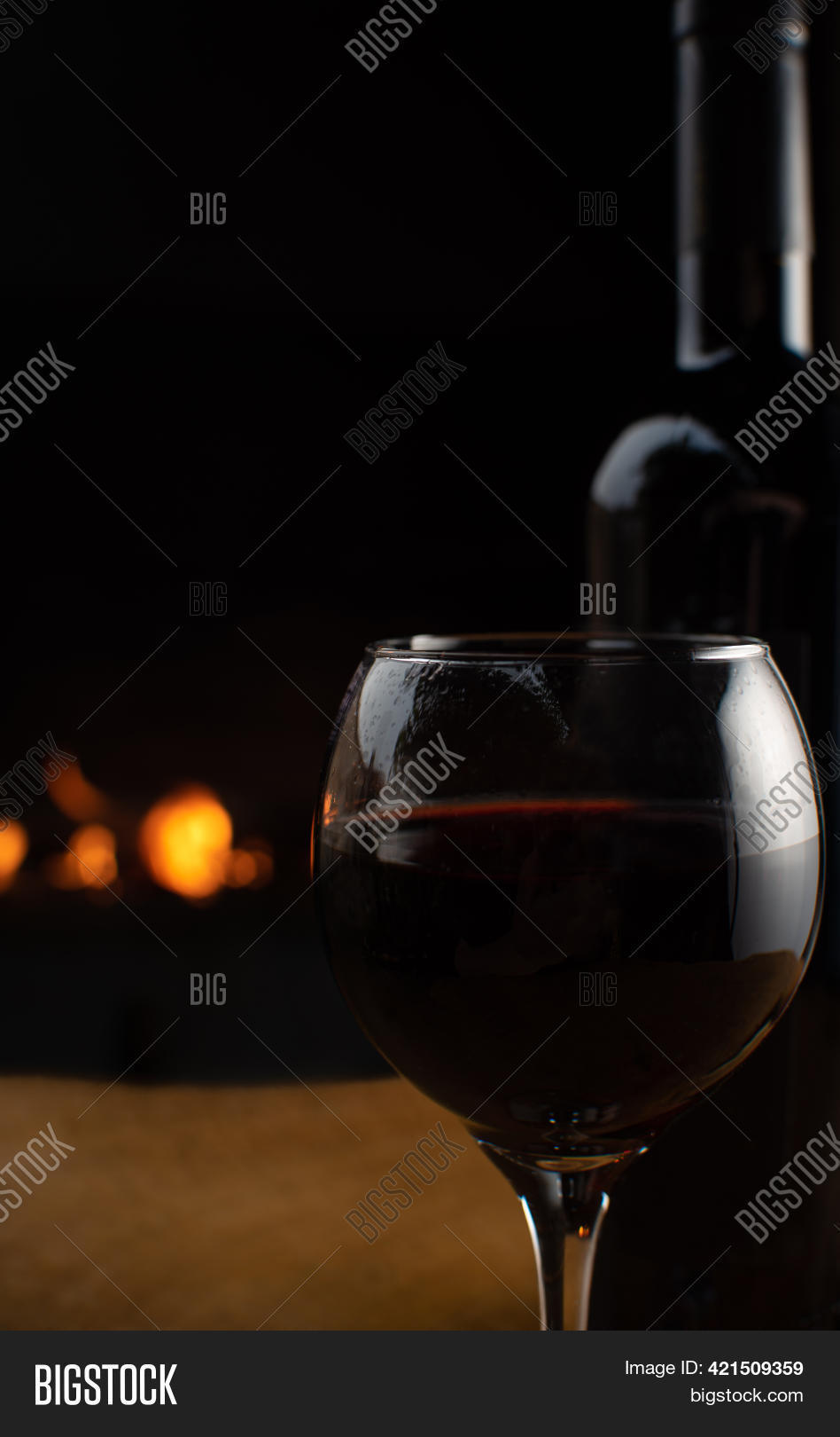 Wine, Full Wine Glass Image & Photo (Free Trial) | Bigstock