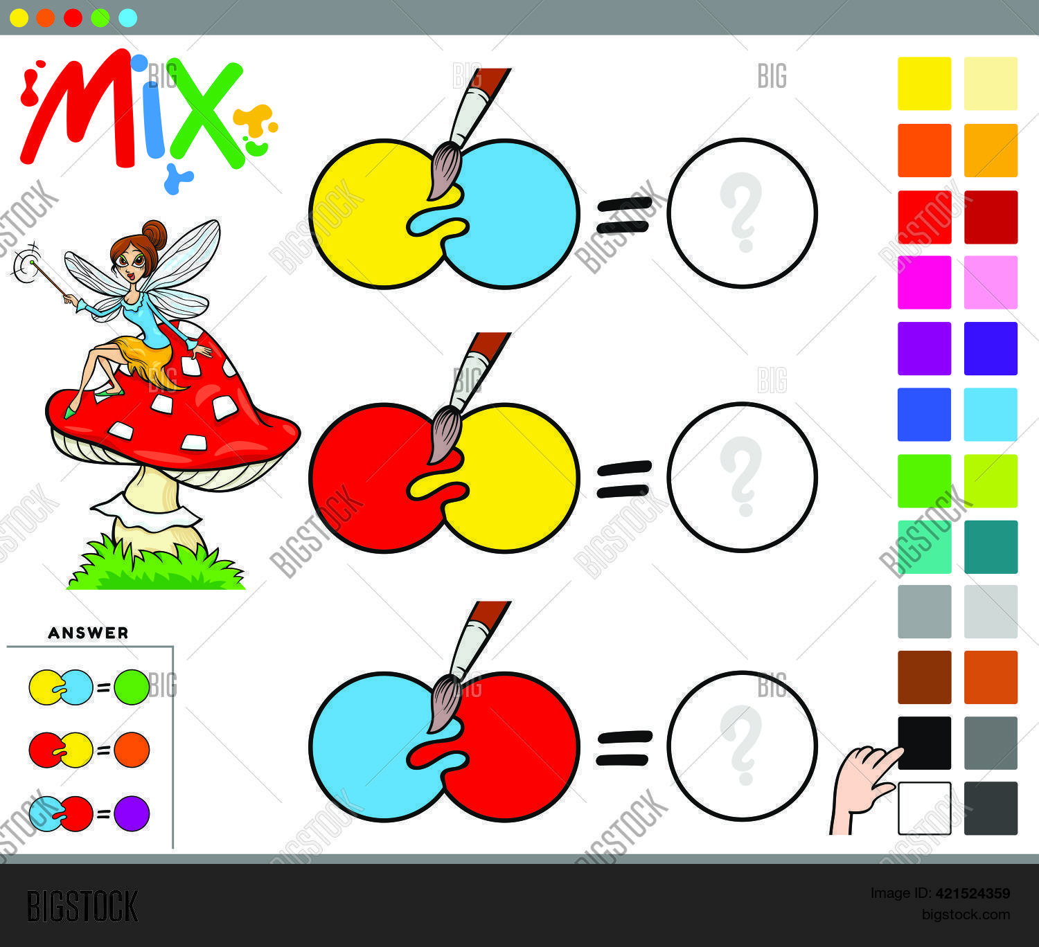 Cartoon Illustration Vector & Photo (Free Trial) | Bigstock