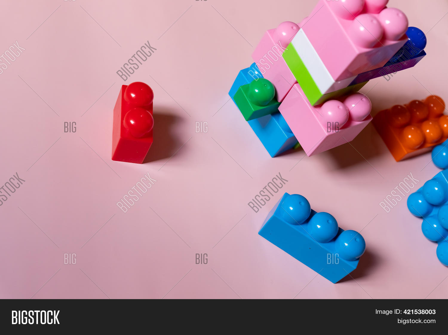 Colorful Plastic Image & Photo (Free Trial) | Bigstock