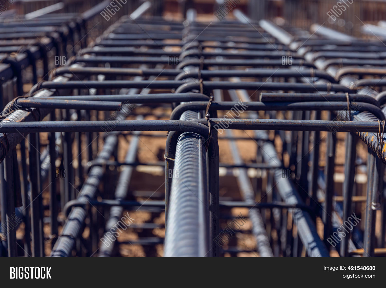 Construction Rebar Image & Photo (Free Trial) | Bigstock