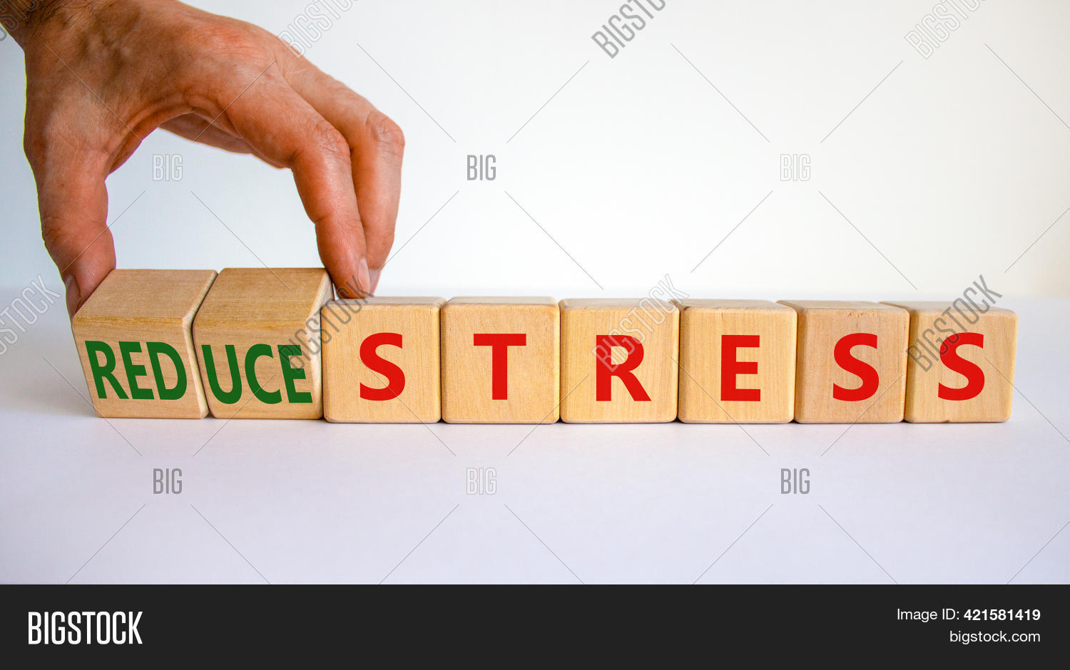 Reduce Stress Symbol. Image & Photo (Free Trial) | Bigstock