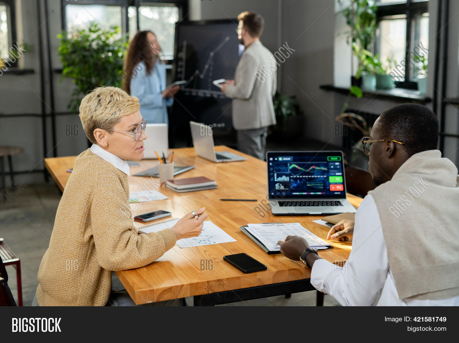 Two Economists Image & Photo (Free Trial) | Bigstock