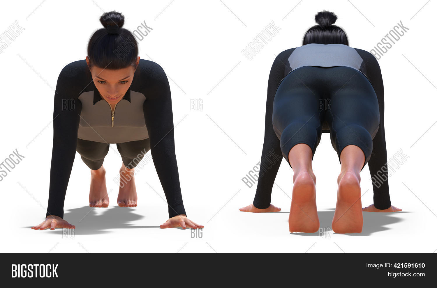 3d Illustration Front Image & Photo (Free Trial) | Bigstock