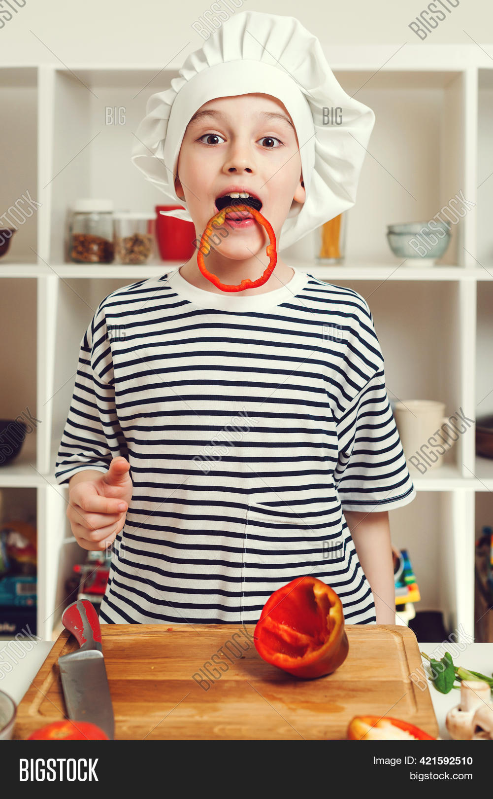 Portrait Cute Little Image & Photo (Free Trial) | Bigstock