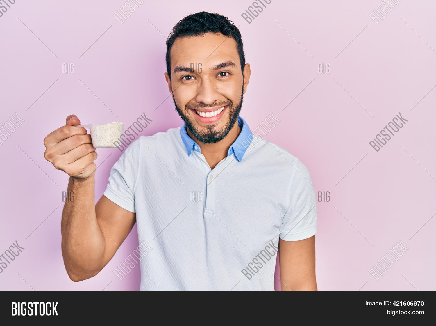 Hispanic Man Beard Image & Photo (Free Trial) | Bigstock
