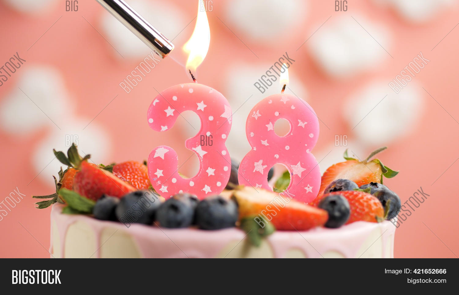 Birthday Cake Number Image & Photo (Free Trial) | Bigstock