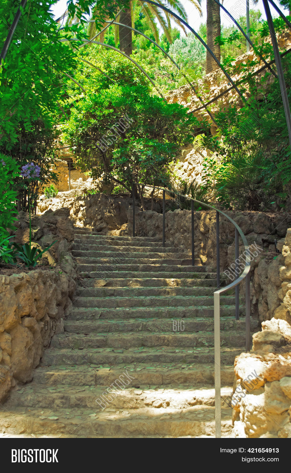 Stairs Archway. Path Image & Photo (Free Trial) | Bigstock